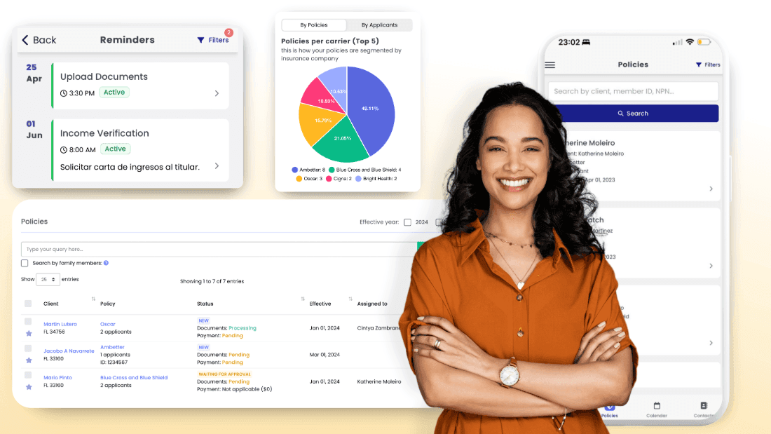Apizeal | Health and Life Insurance Management System