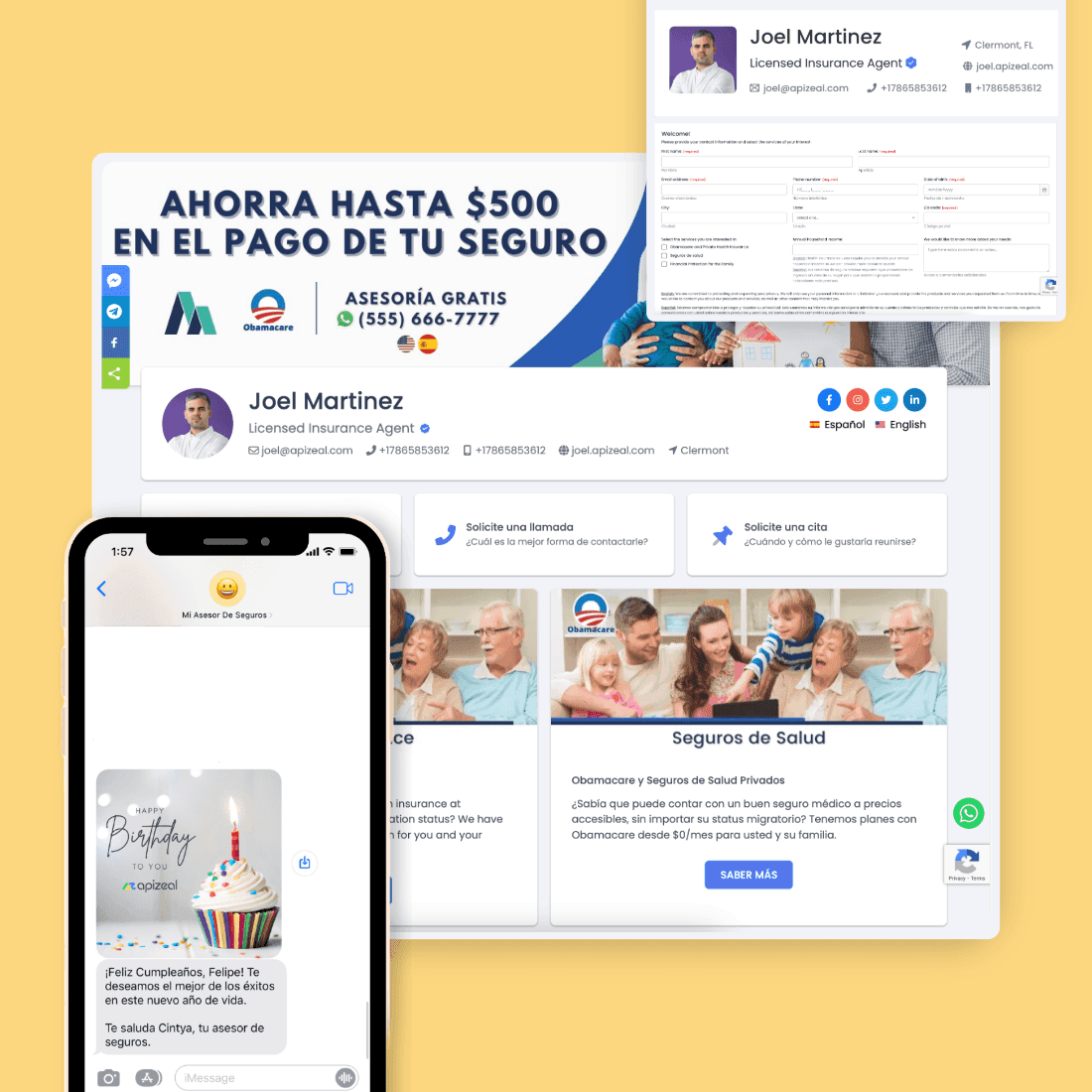 Apizeal | Health and Life Insurance Management System